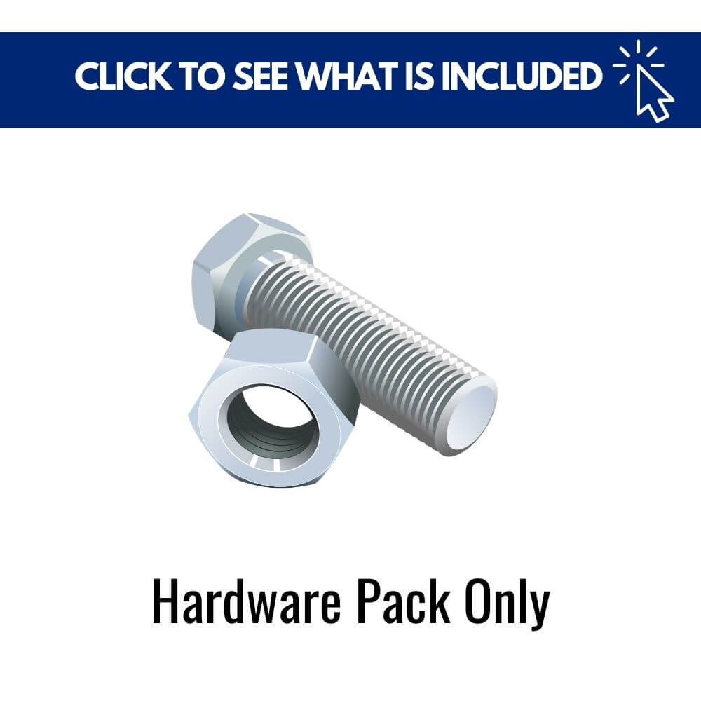 Cable Drag Chain Hardware Pack